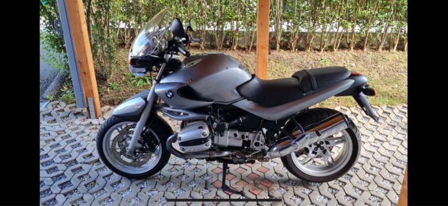 BMW r850r kao nov, 2006 god.