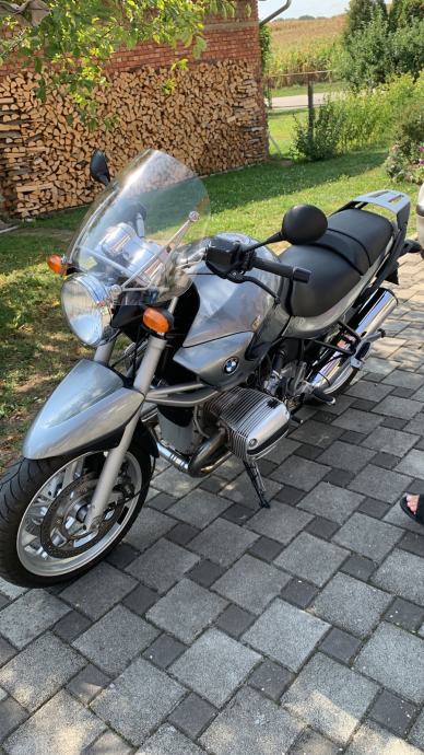 BMW r850r kao nov, 2006 god.