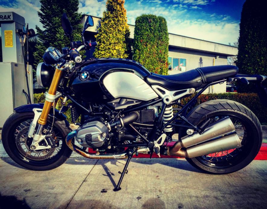 BMW RnineT 1200 cm3, 2016 god.