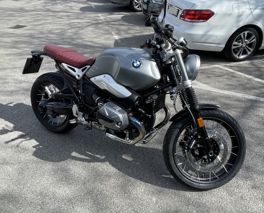 BMW RnineT Scrambler 1170 cm3 - Granite grey 2022 god - 14.600 EUR, 2022 god.