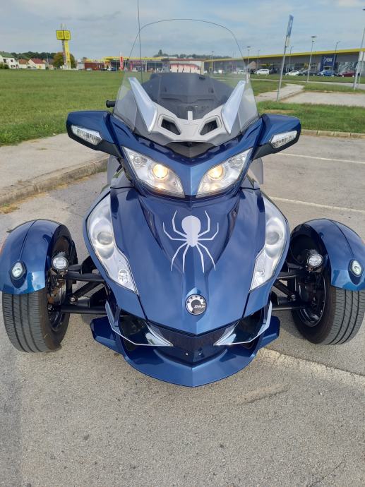 BRP Can-am spider RT 1000 S, 2014 god.