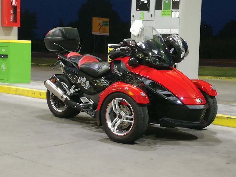 Brp Can am Spyder 990 cm3 automatik, 2008 god.