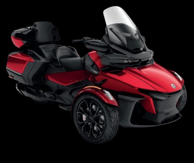 BRP CAN-AM SPYDER RT LIMITED - DEEP MARSALA METALLIC - 2024, 2024 god.