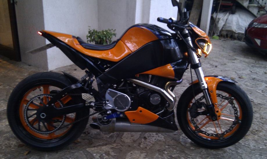 Buell XB12S Lightning 1200 cm3, 2004 god.