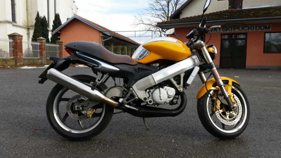 Cagiva Planet 125, reg. god. dana, moguča zamjena, 1997 god.
