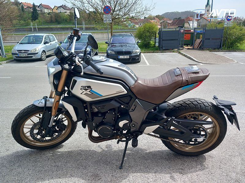 CF Moto CLX 700 HERITAGE, 2023 god.