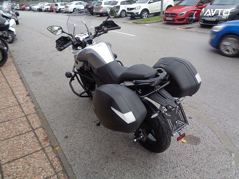 CF Moto MT650 MT 650, 2021 god.