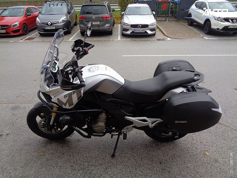 CF Moto MT650 MT 650, 2021 god.