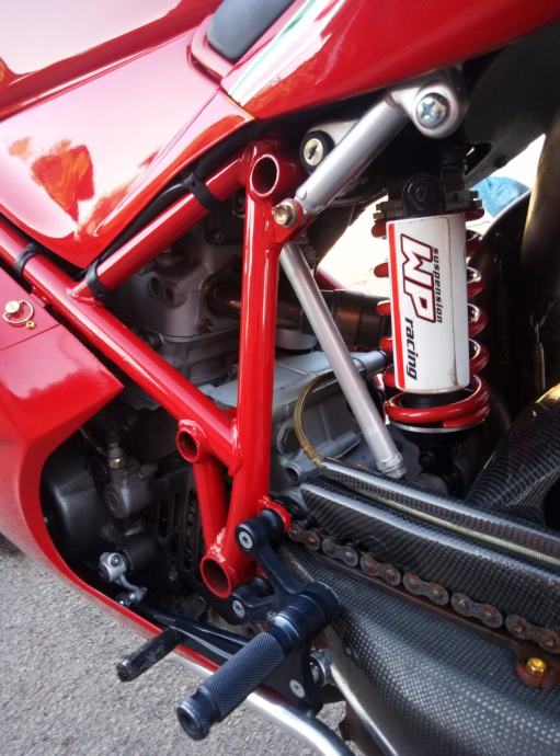 Ducati 916 BIPOSTO - MONOPOSTO 916 cm3, 1998 god.