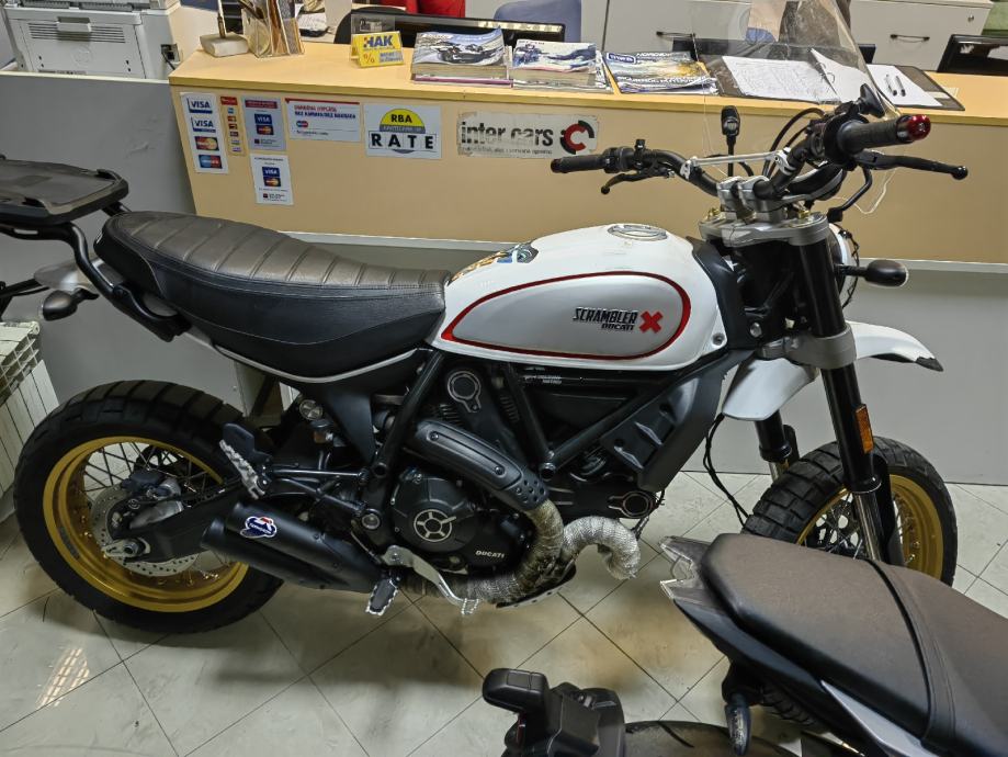 DUCATI SCRAMBLER 800 DESERT SLED Ducati scrambler 800 , 2017 god.