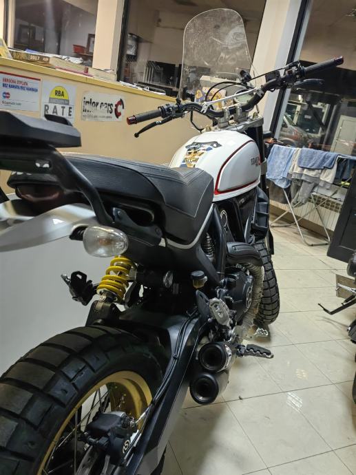 DUCATI SCRAMBLER 800 DESERT SLED Ducati scrambler 800 , 2017 god.