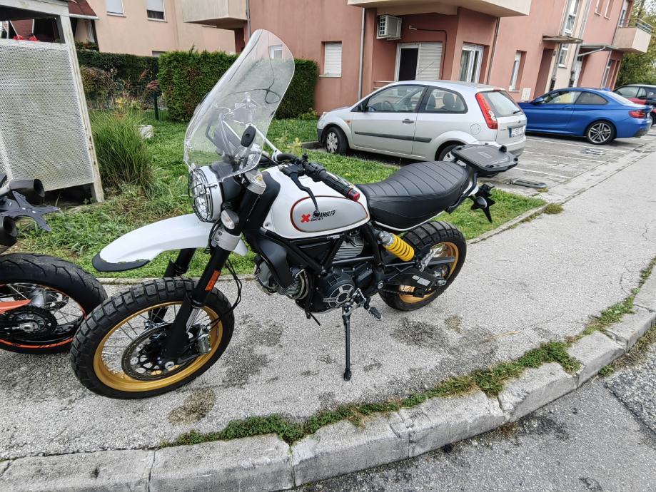 DUCATI SCRAMBLER 800 DESERT SLED Ducati scrambler 800 , 2017 god.