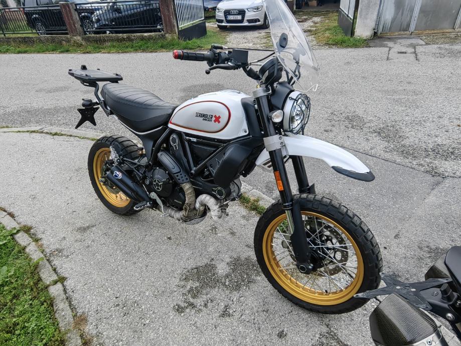 DUCATI SCRAMBLER 800 DESERT SLED Ducati scrambler 800 , 2017 god.