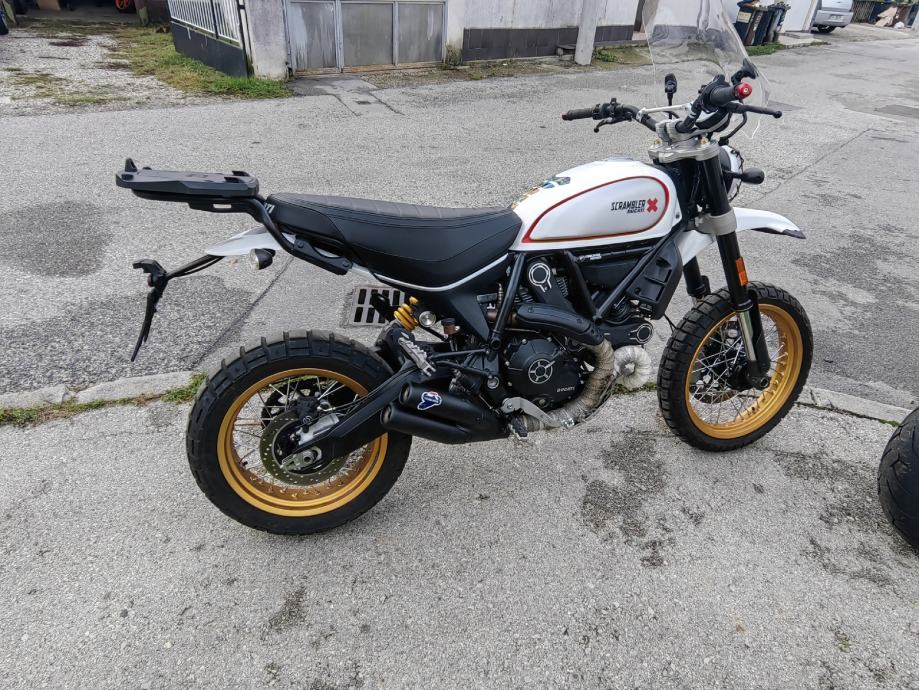 DUCATI SCRAMBLER 800 DESERT SLED Ducati scrambler 800 , 2017 god.