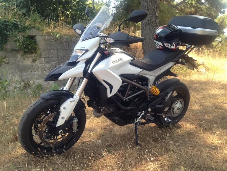 Ducati Hyperstrada 821, 2013 god.