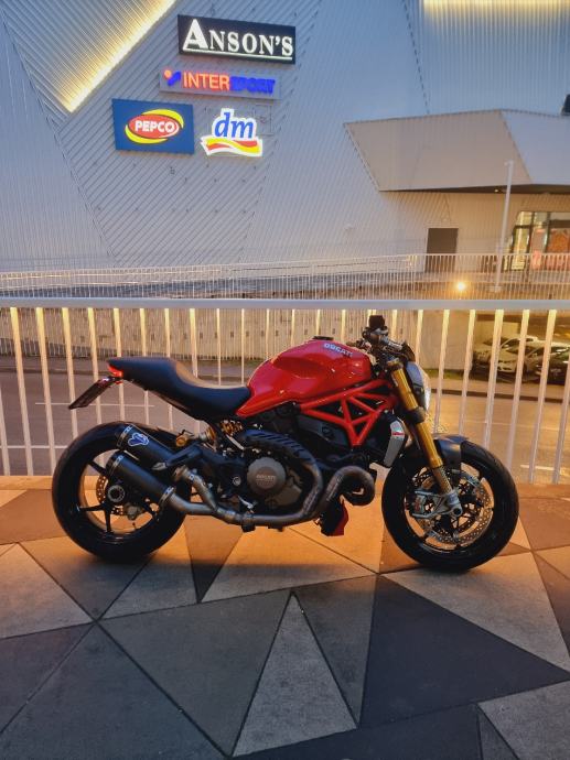 Ducati Monster 1200S, 2017 god.