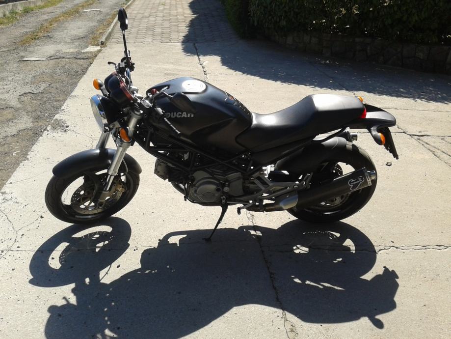 Ducati monster 618 cm3 zamjena za auto, 2003 god.