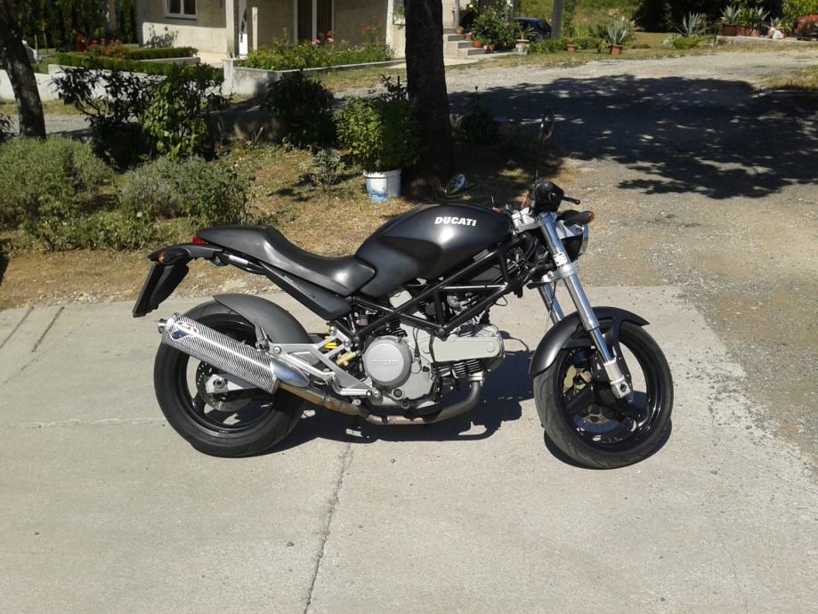 Ducati monster 618 cm3 zamjena za auto, 2003 god.