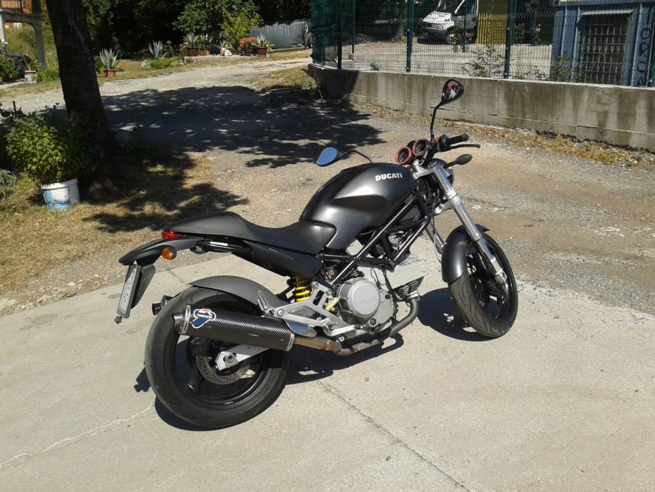 Ducati monster 618 cm3 zamjena za auto, 2003 god.