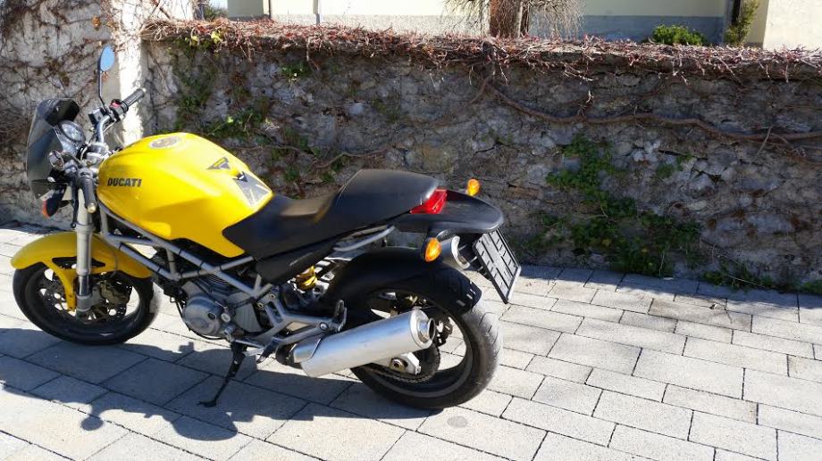 Ducati Monster 620 618 cm3 mog Zamjena, 2004 god.