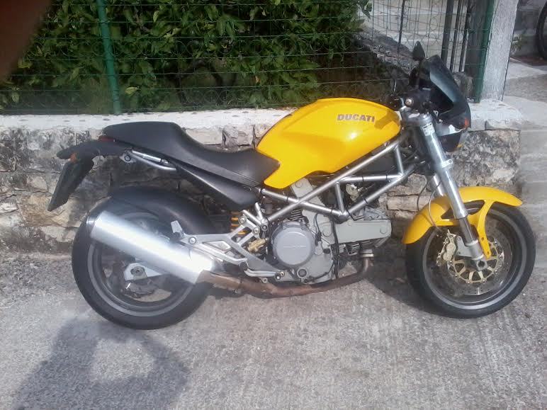 Ducati Monster 620 618 cm3 mog Zamjena, 2004 god.