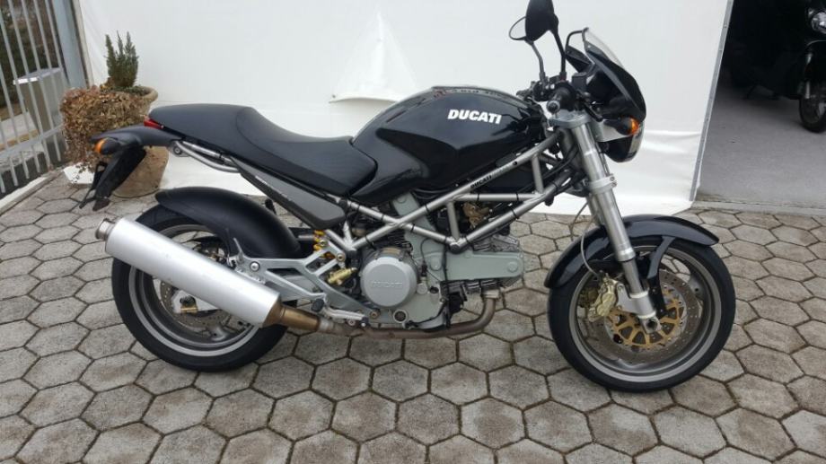Ducati MONSTER 620 618 cm3, 2003 god.