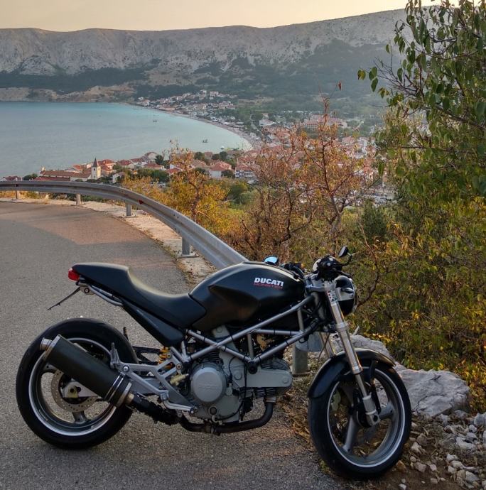 Ducati Monster 620 i.e, 2003 god.