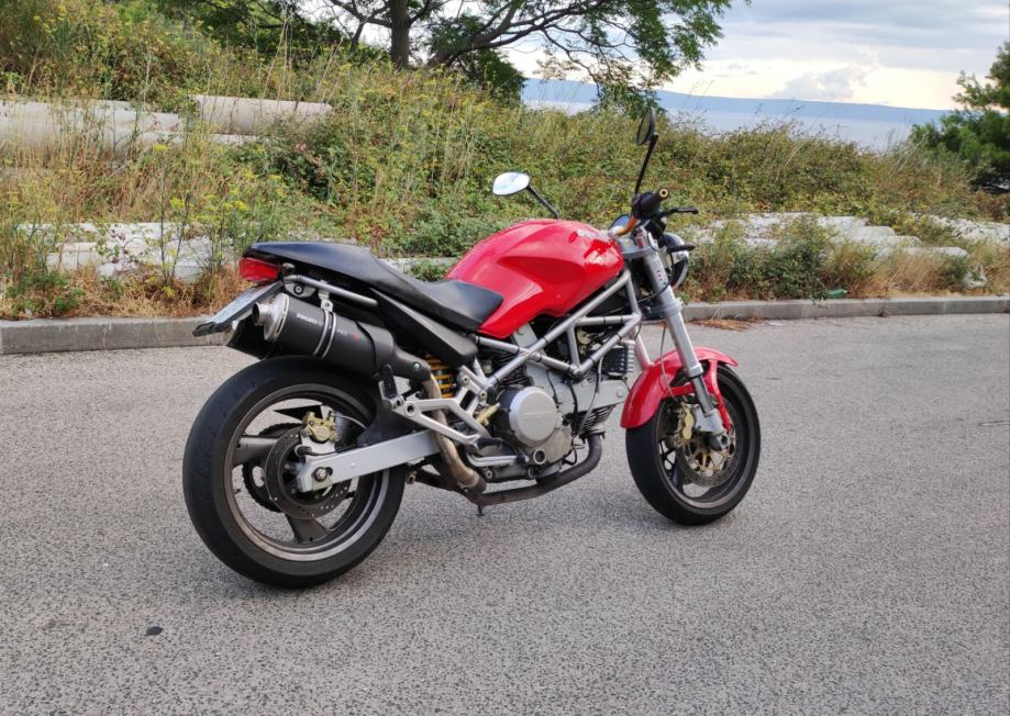 Ducati monster 620 i.e., 2003 god.