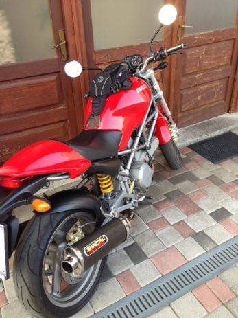 Ducati Monster 620 e.i., 2003 god.