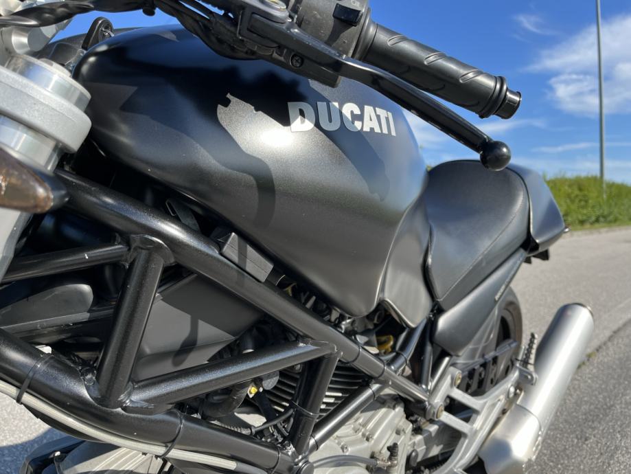 Ducati Monster 620 ie Dark, 2003 god.