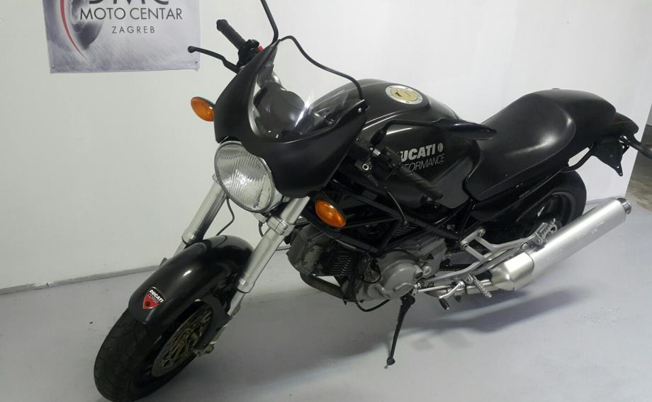 Ducati MONSTER DARK 620 618 cm3, 2003 god.