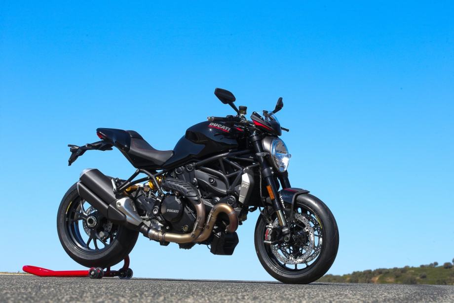 Ducati Monster R, 2016 god.