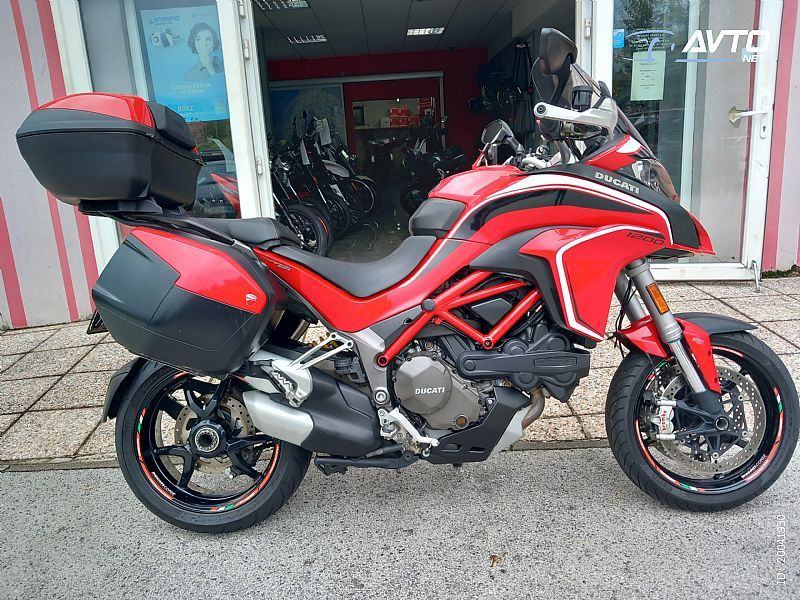Ducati MULTISTRADA 1200 DVT, 2016 god.