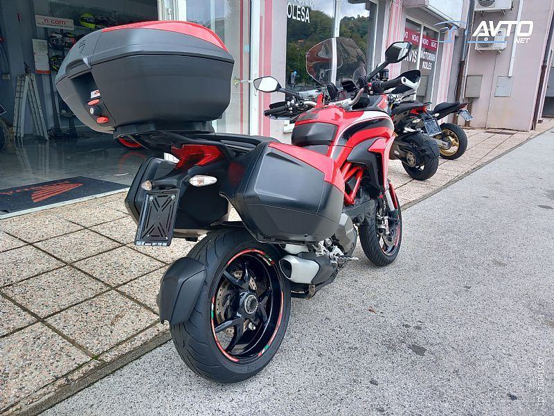 Ducati MULTISTRADA 1200 DVT, 2016 god.