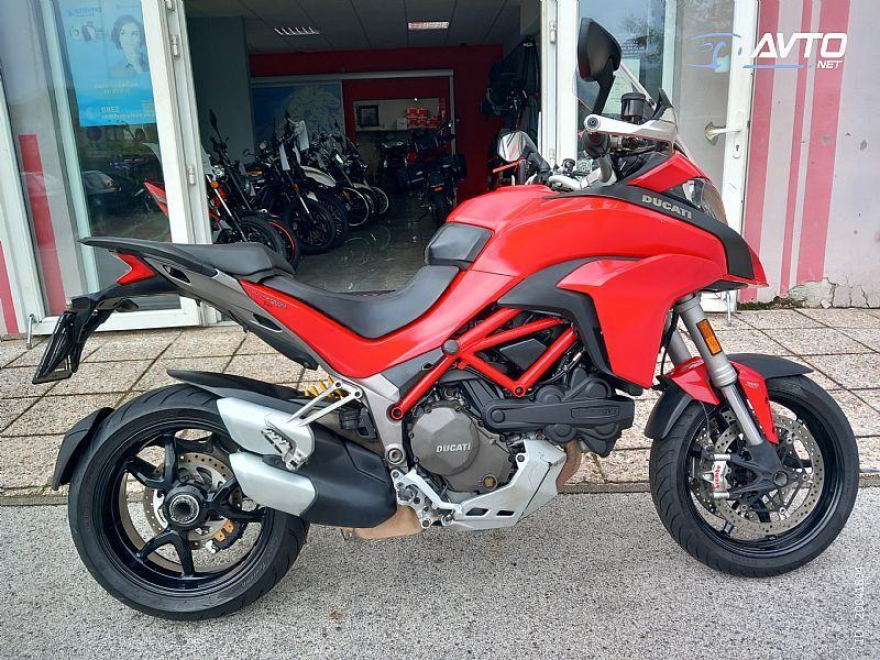 Ducati MULTISTRADA 1200S DVT, 2016 god.