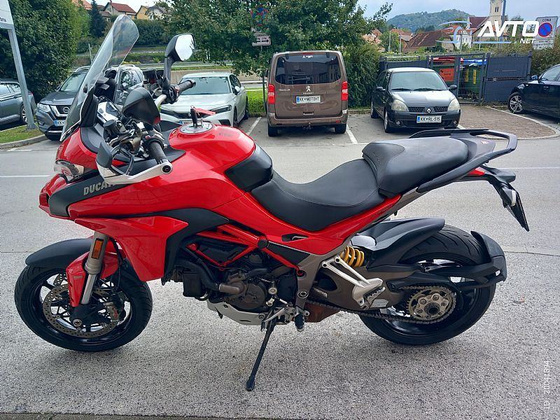 Ducati MULTISTRADA 1200S DVT, 2016 god.