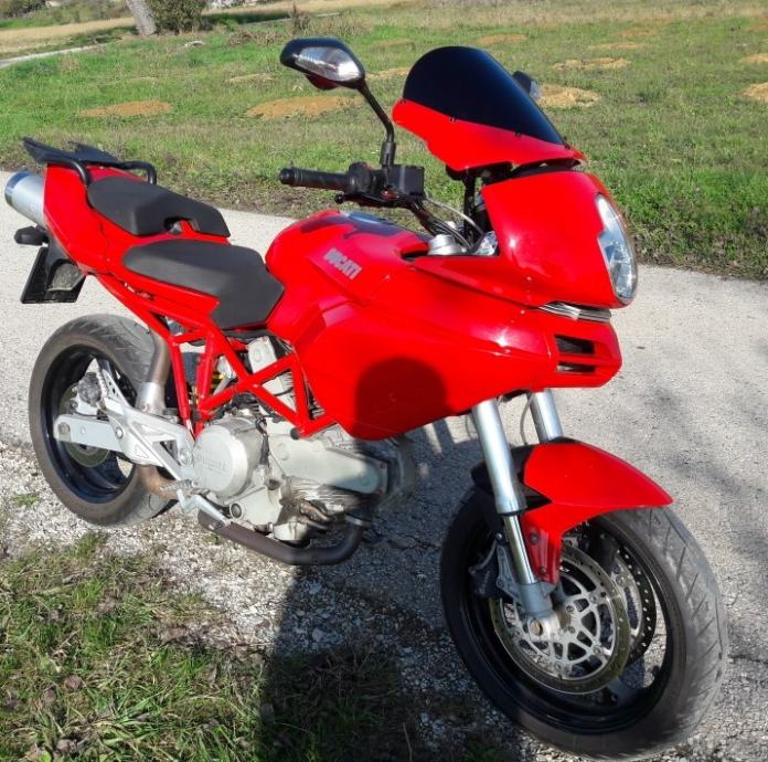 Ducati Multistrada 620 618 cm3, 2005 god.