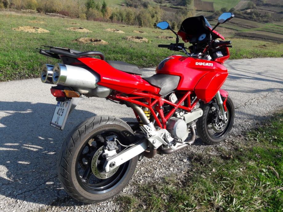 Ducati Multistrada 620 618 cm3, 2005 god.