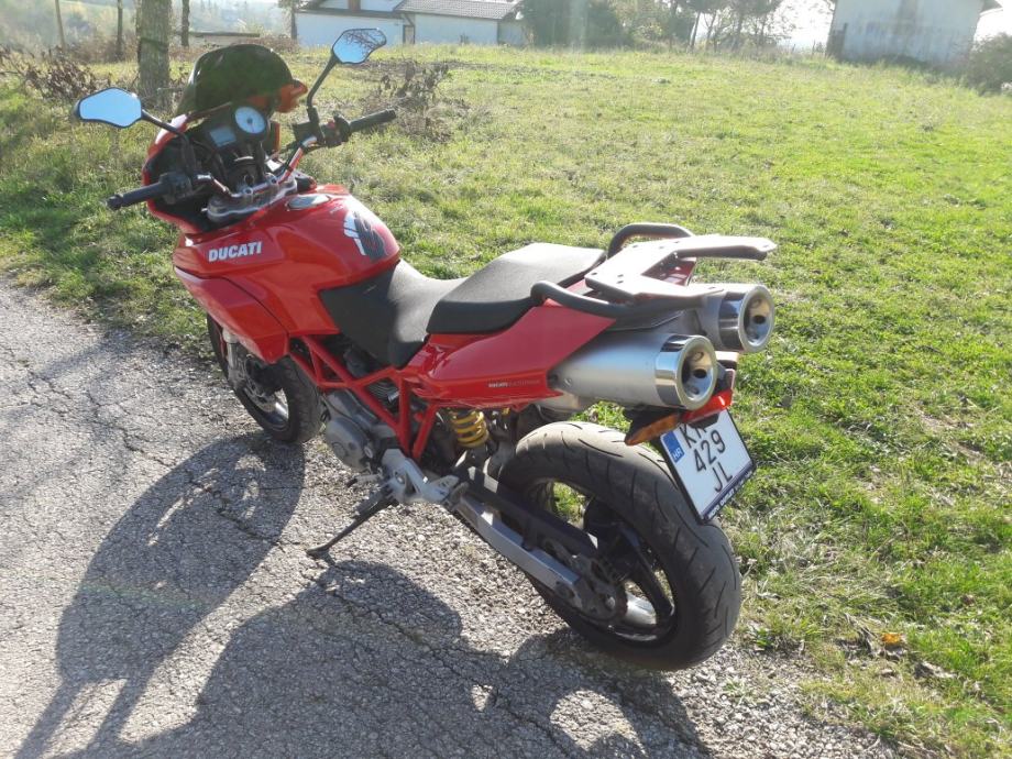 Ducati Multistrada 620 618 cm3, 2005 god.