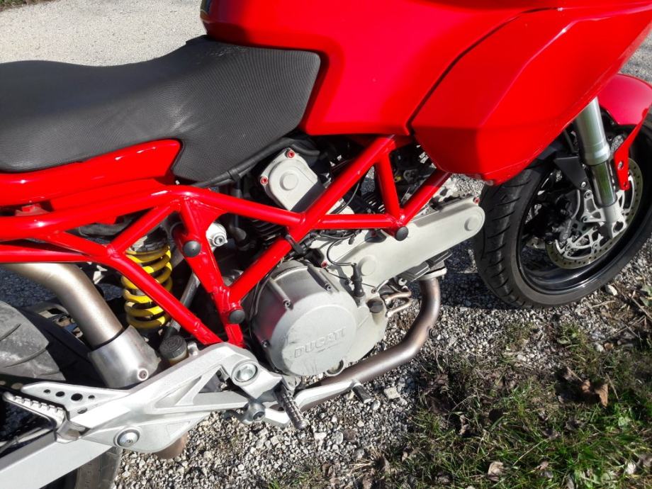 Ducati Multistrada 620 618 cm3, 2005 god.