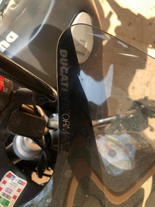 Ducati Multistrada 620 Dark, 2005 god.