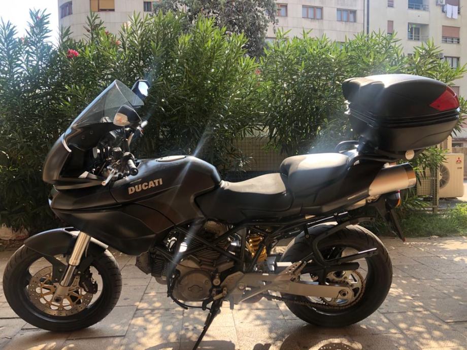 Ducati Multistrada 620 Dark, 2005 god.