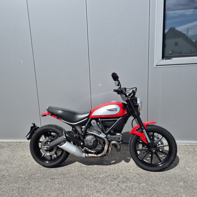 Ducati SCRAMBLER 800 ICON 54 cm3, 2016 god.