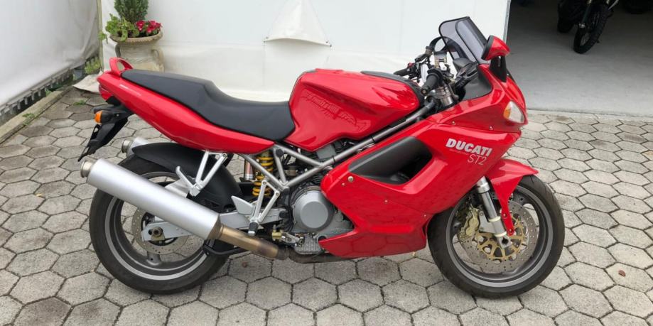 Ducati ST 2 950 cm3, 2003 god.