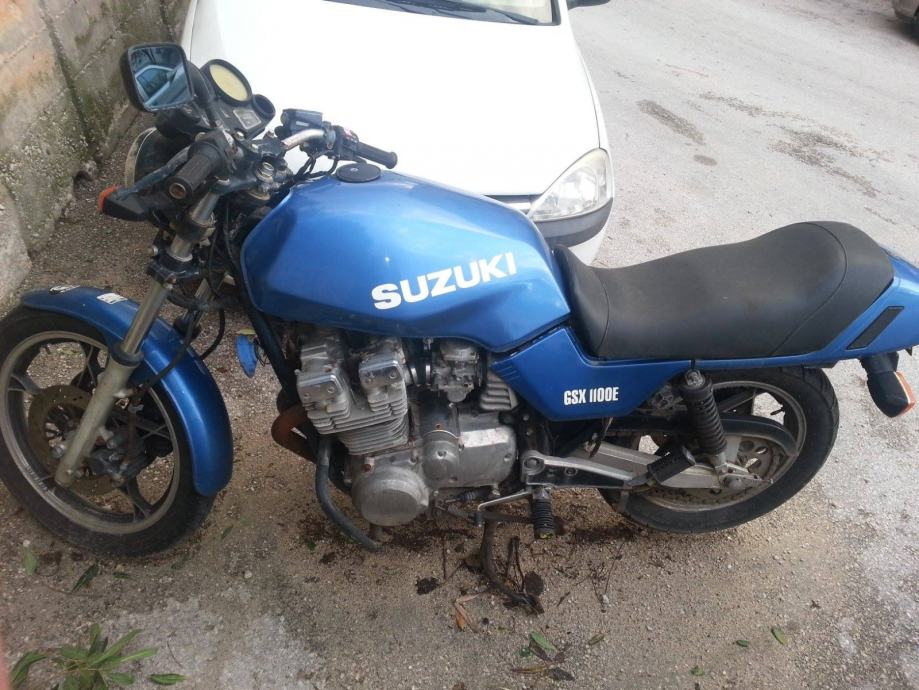 DVA MOTORA Suzuki GSX 1100 E i Suzuki GSX 1100 ES, 1982 god.