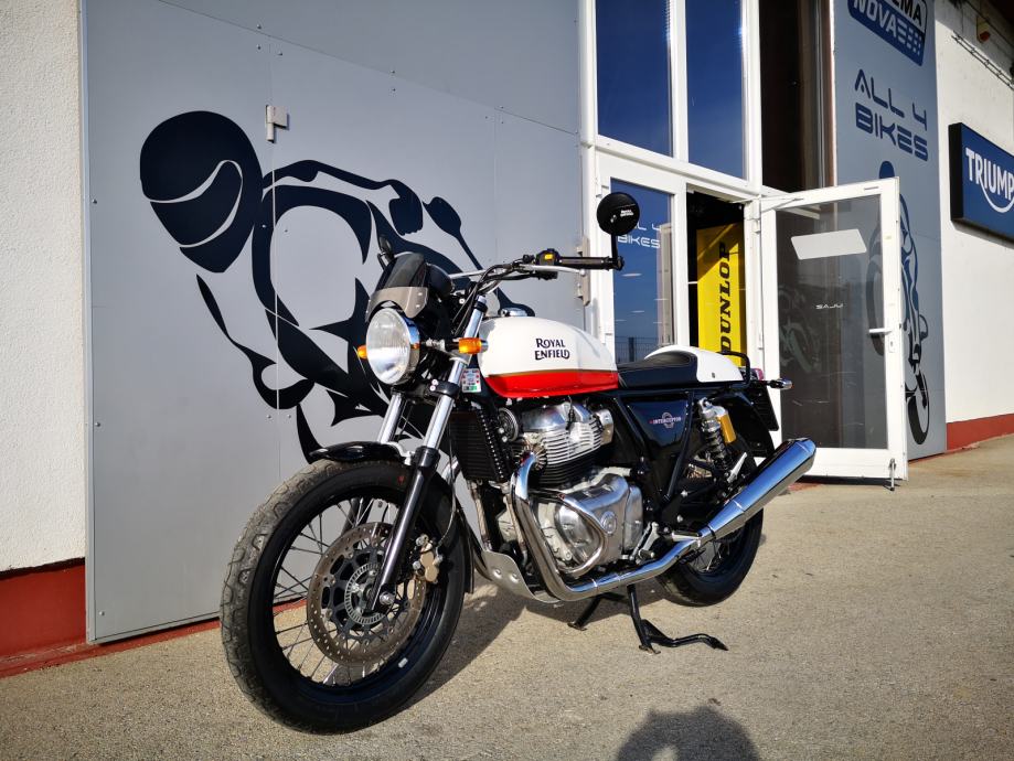 Royal Enfield Interceptor 650 Baker Express, 2020 god.