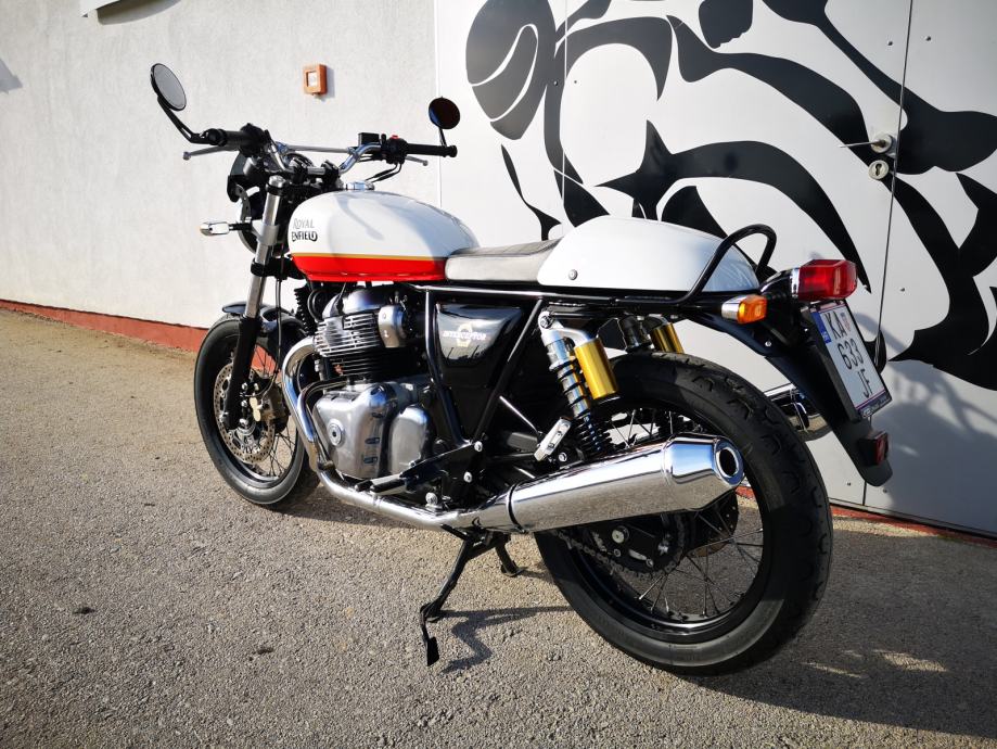 Royal Enfield Interceptor 650 Baker Express, 2020 god.