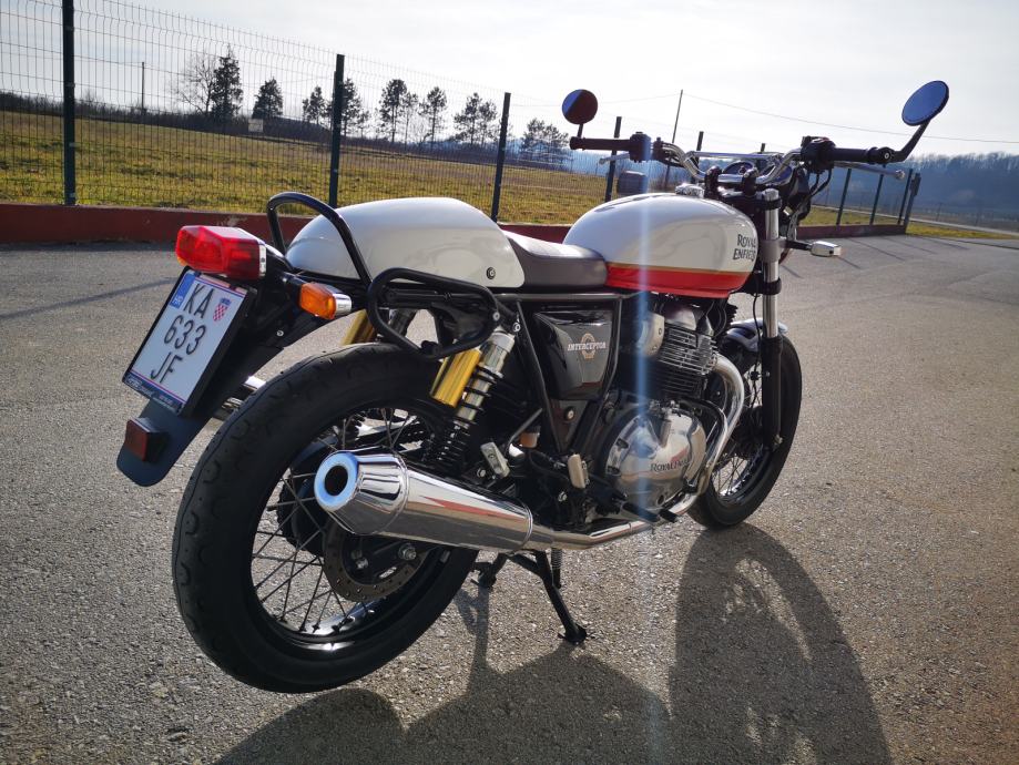 Royal Enfield Interceptor 650 Baker Express, 2020 god.
