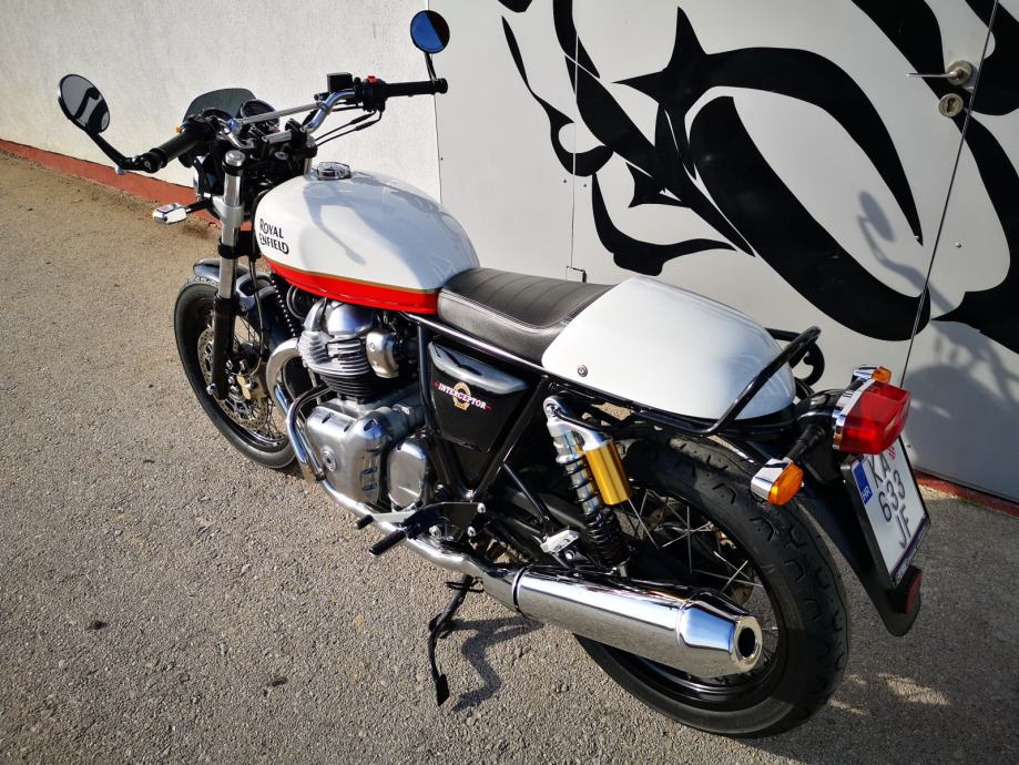 Royal Enfield Interceptor 650 Baker Express, 2020 god.