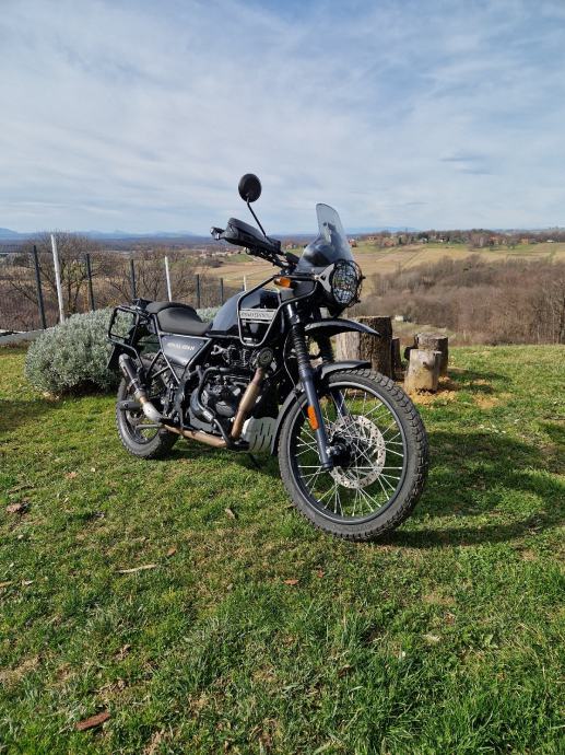 Royal Enfield Himalayan 411 411 cm3, 2022 god.